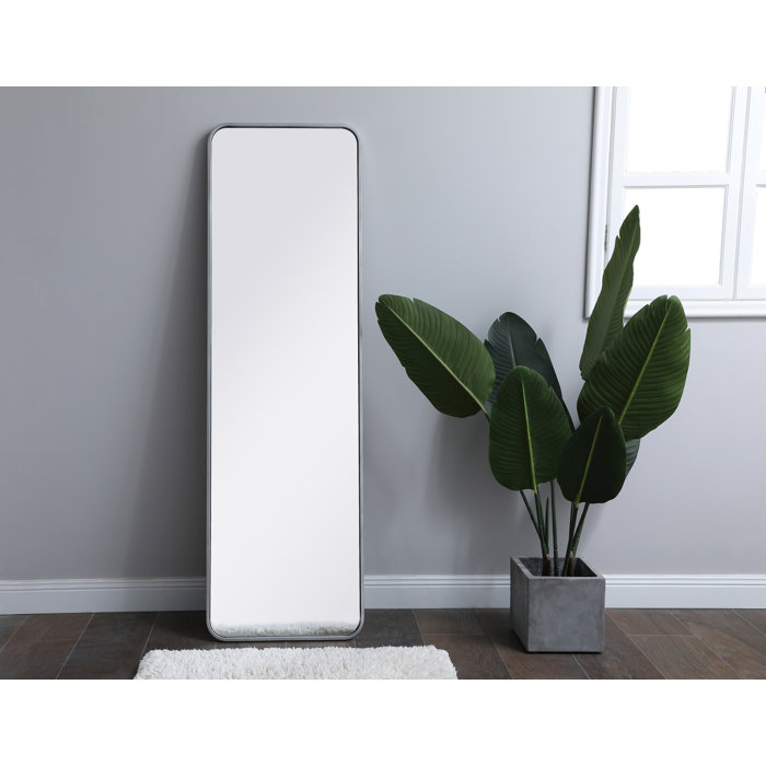 Sabine Metal Rounded Rectangle Wall Mirror & Reviews | Joss & Main